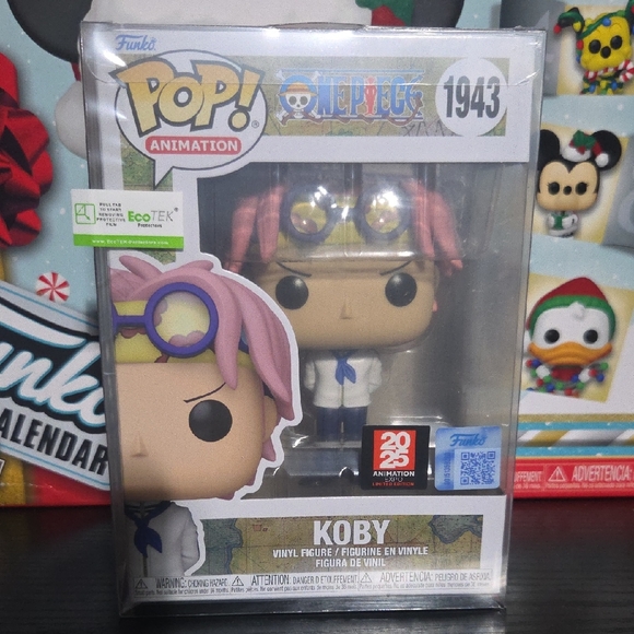 Funko | Toys | Funko Pop Animation Koby With Pink Hair And Goggles ...